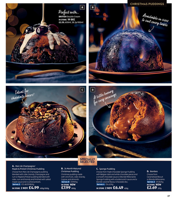 Aldi Christmas Brochure 2025 - Page 26-27