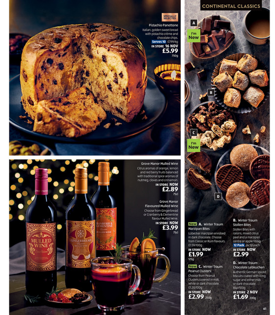 Aldi Christmas Brochure 2025 - Page 60-61