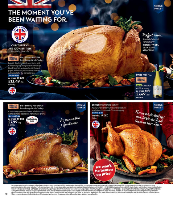 Aldi Christmas Brochure 2025 - Page 12-13