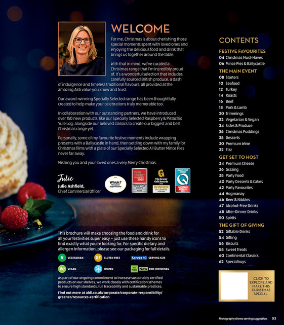 Christmas Brochure - Aldi Bathgate Christmas Brochure 2025 - Page 2-3